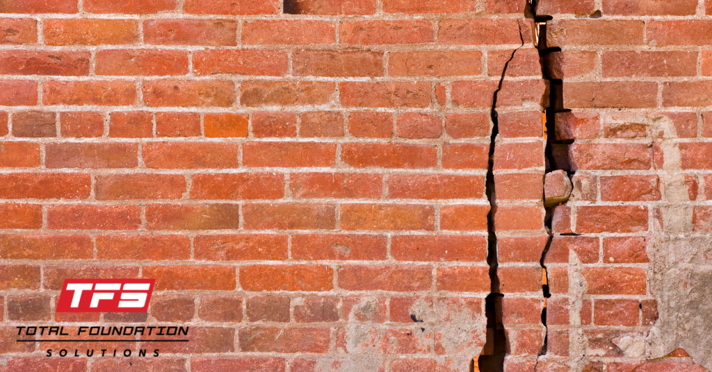 Preventing & Repairing Cracked Bricks | Total Foundation Solutions