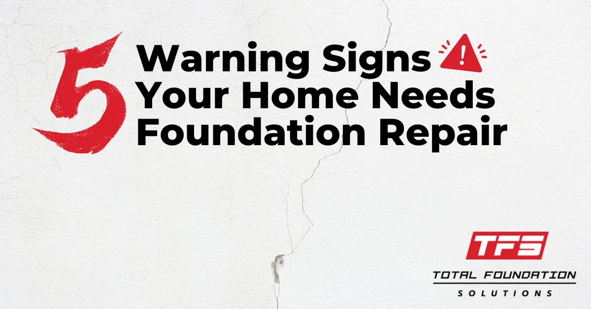 5 Warning Signs Your Home Needs Foundation Repair: From Creaky Floors ...